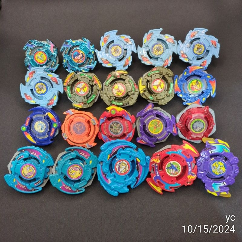Beyblade First Gen (Bakuten Shoot) (3) Takara | Shopee Philippines