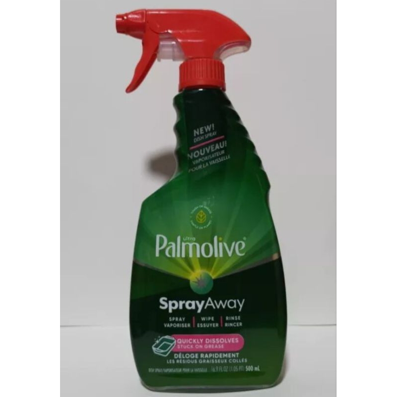 Palmolive Ultra Spray Away Dish Soap Spray - 500ml | Shopee Philippines