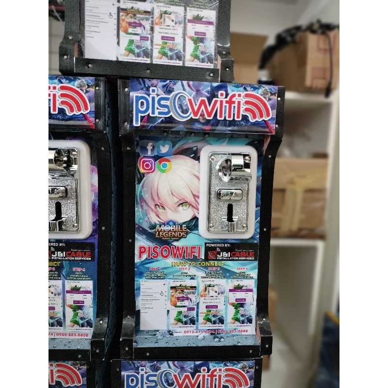 Piso Wifi with Adopisoft System | Shopee Philippines