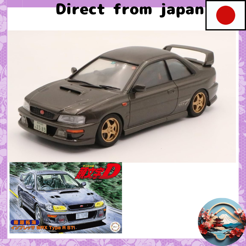 FUJIMI 1/24 Initial D Series No. 18 Impreza WRX Type R STi - Takumi ...