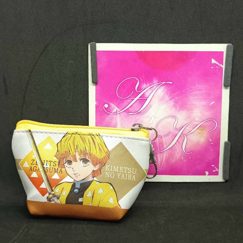 Kimetsu no Yaiba Zenitsu Coin Purse ( Demon Slayer ) | Shopee Philippines
