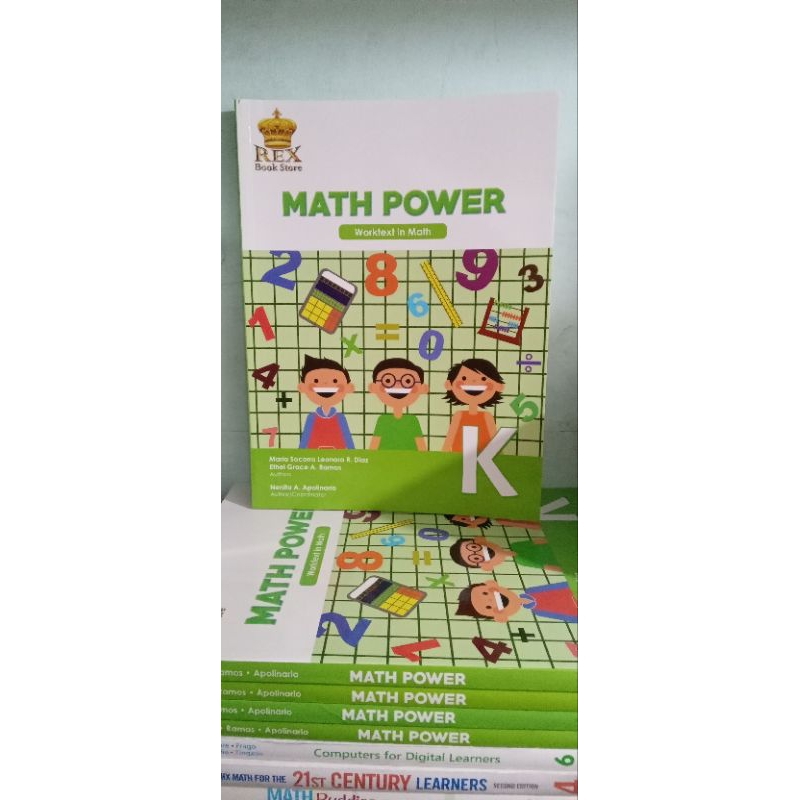 MATH POWER (KINDER.) | Shopee Philippines