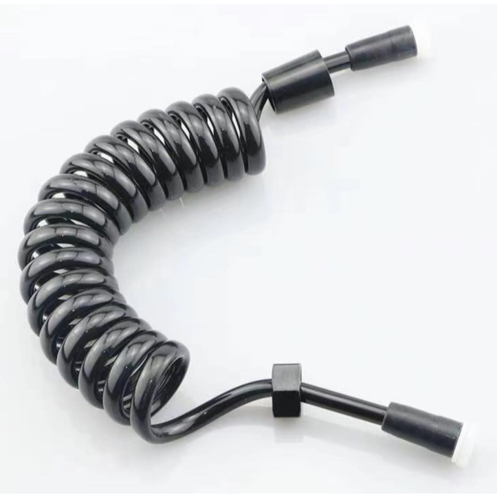 1.5 meters Length Soft Flexible Spring Shower Head Water Tube Hose Pipe ...