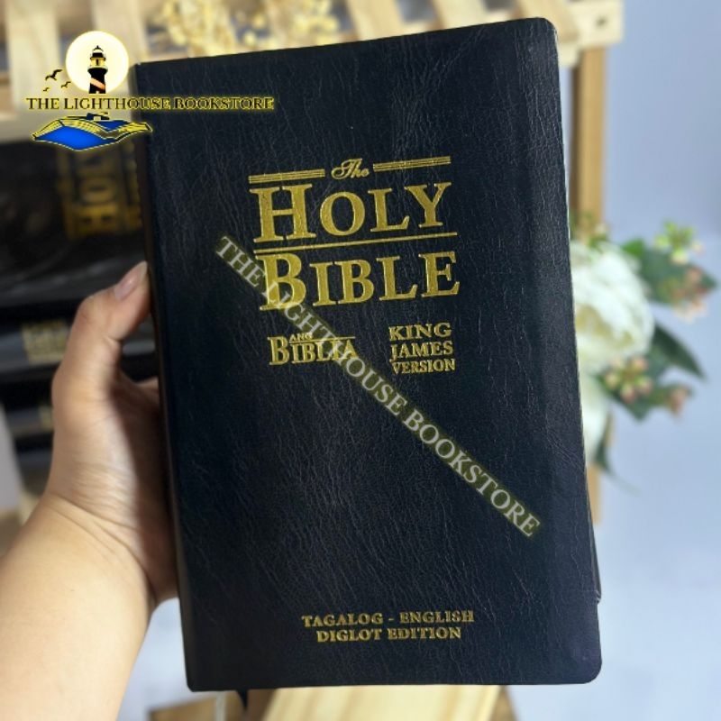 DIGLOT PARALLEL KING JAMES BIBLE ENGLISH-TAGALOG/DIGLOT PARALLEL ...