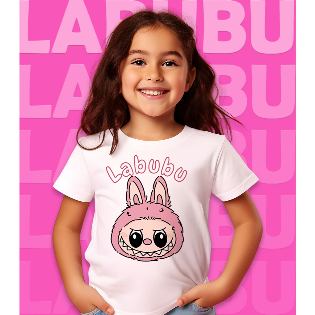 TRENDING LABUBU tshirt for kids 2 to 14 years old LABUBU TSHIRT ...