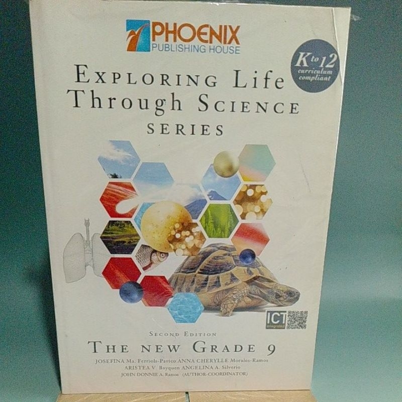 Exploring life Through Science Series 2nd ed. THE NEW GRADE 9 | Shopee ...