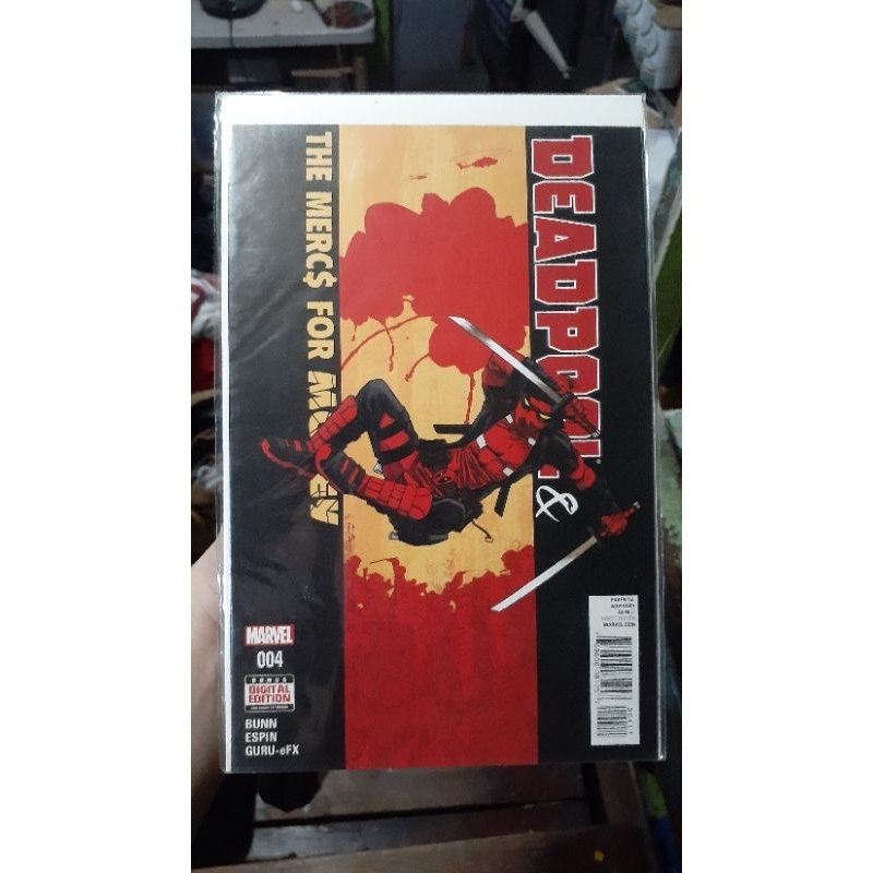 Deadpool The Merc For Money #4 | Shopee Philippines