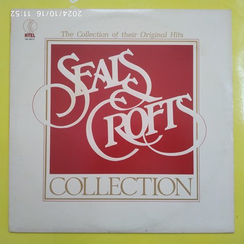 Seals and Crofts Collection (This is Original pressing from 1979 NOT a ...