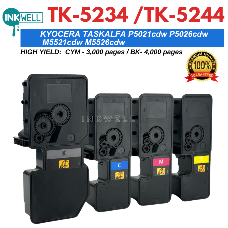 TK5234 TK 5234 Compatible Toner Cartridge with Kyocera Ecosys P5021CDW ...