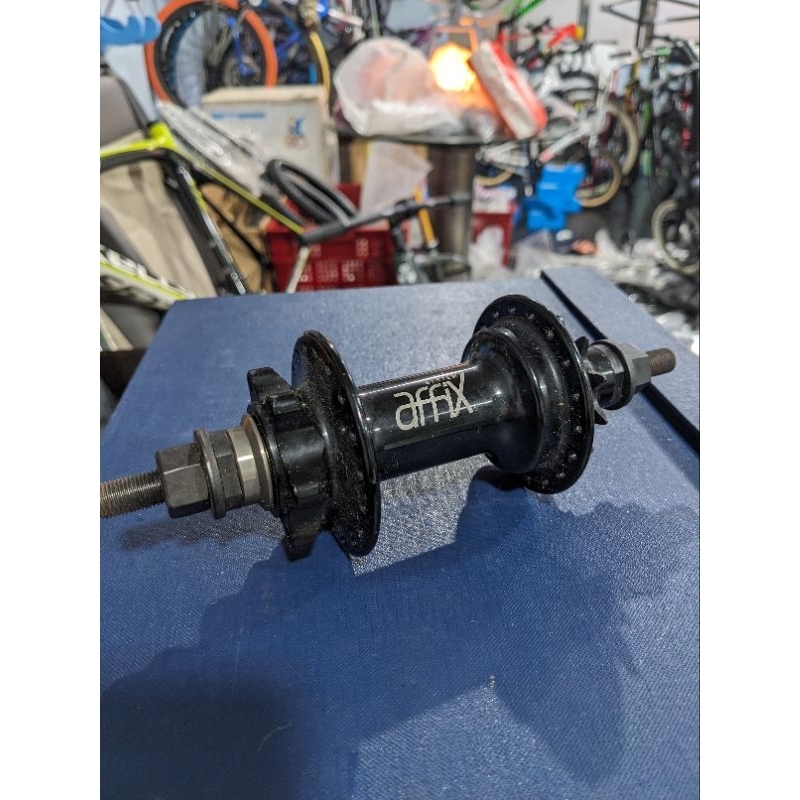 Affix System DJ rear hub mtb bicycle 36 holes 11 teeth single speed ...