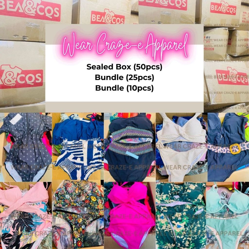 BRANDNEW WOMENS SWIMSUIT SEALED BOX | Shopee Philippines