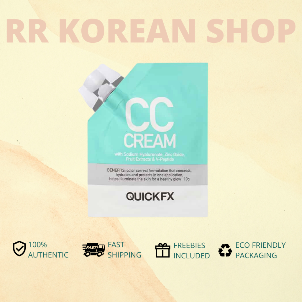 QUICKFX CC Cream 10g | Shopee Philippines