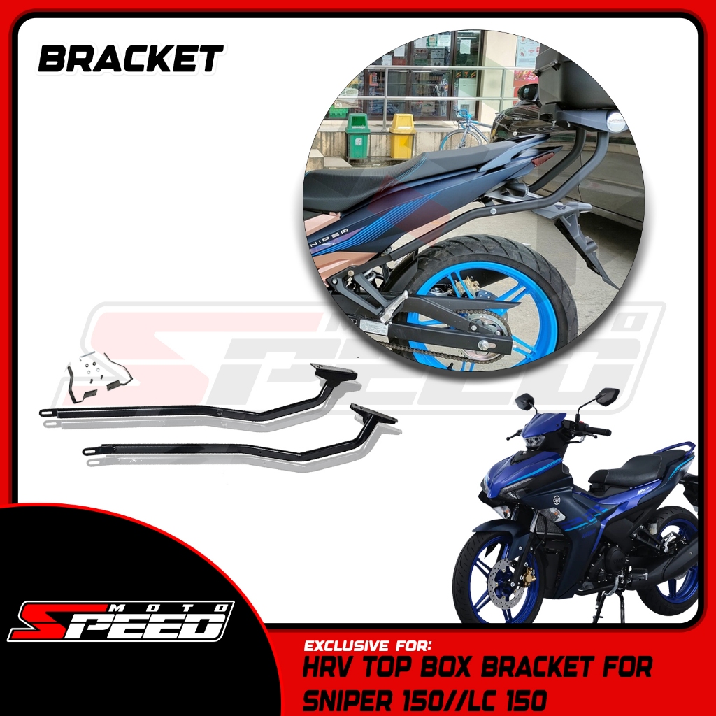 MOTO SPEED PH HRV TOP BOX BRACKET FOR SNIPER 15O/LC 150 5233# | Shopee ...