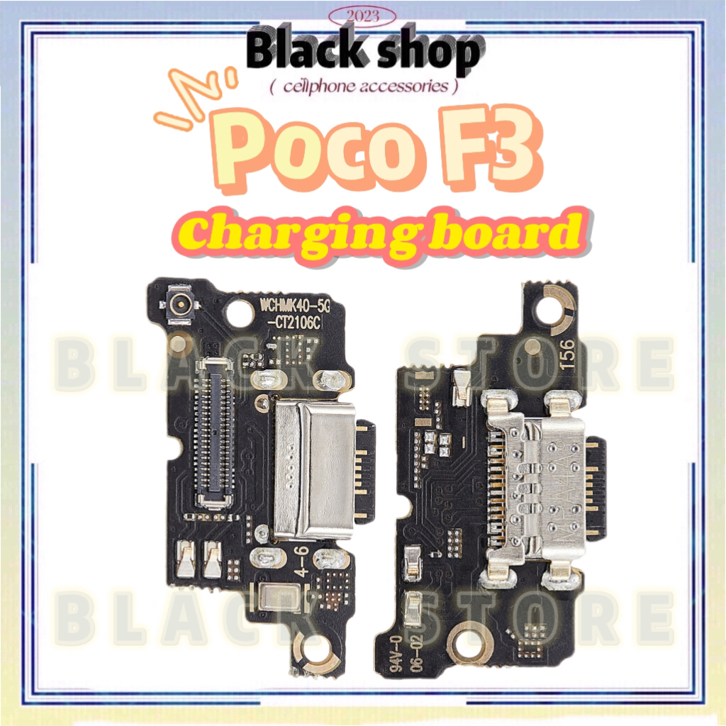 Redmi Poco F3 USB Charging Port Board For Repair Replacement | Shopee ...