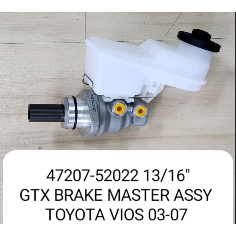 BRAKE MASTER ASSEMBLY TOYOTA VIOS (2003-2007) (13/16") | Shopee Philippines