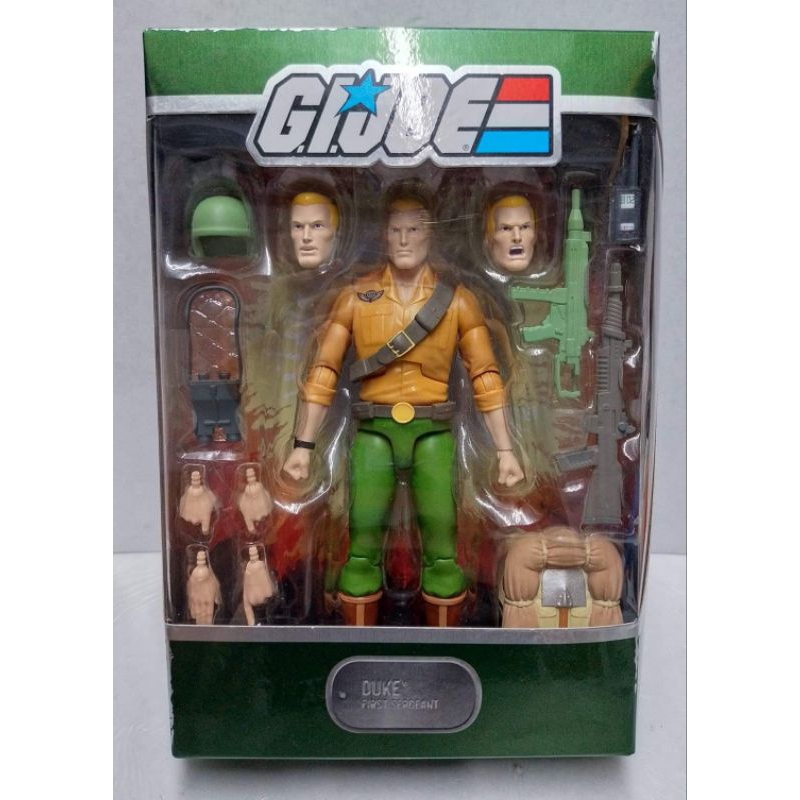 G.I. Joe Duke - 7" G.I. Joe Action Figure with Accessories Classic ...