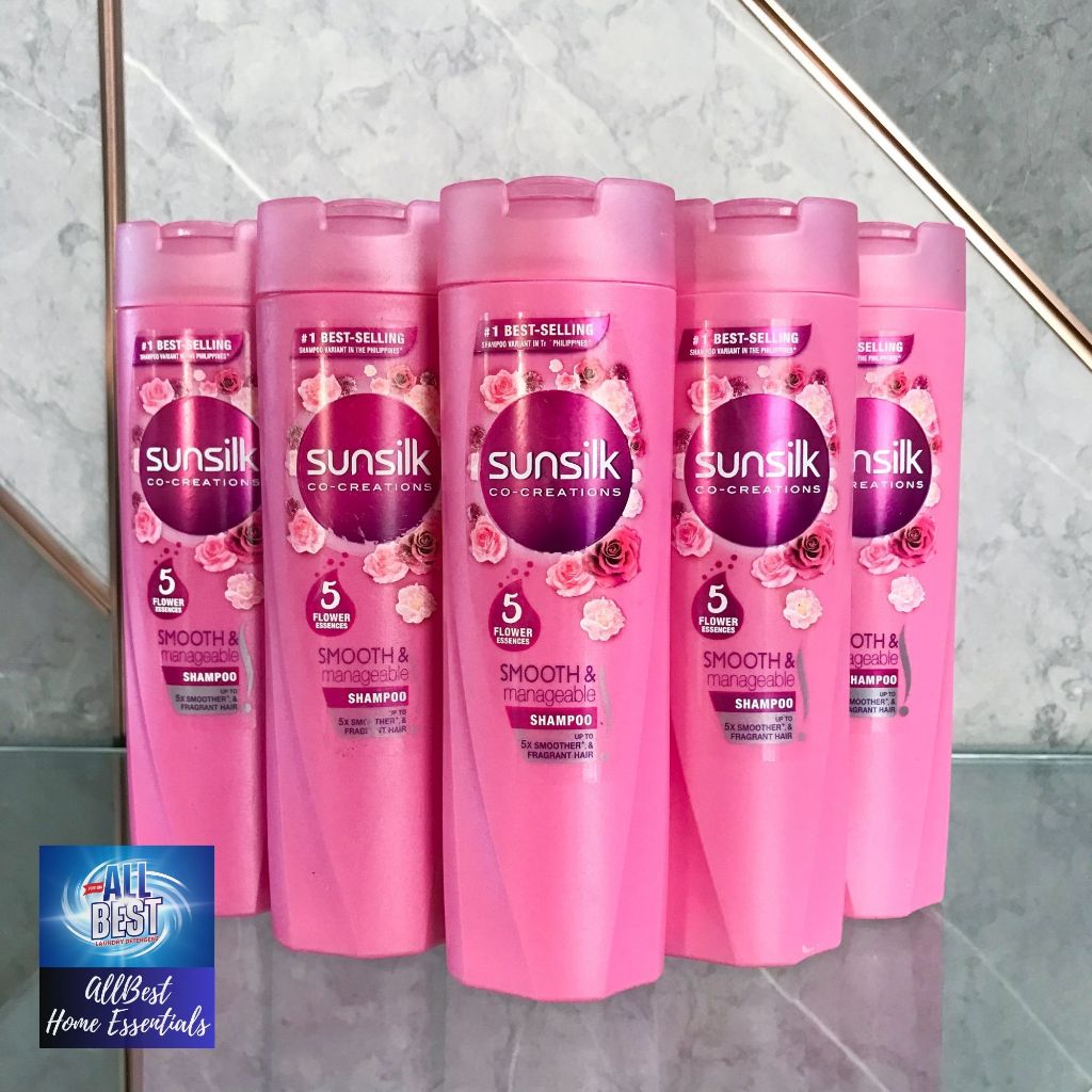 SS Pink Smooth and Manageable Shampoo 180 ml | Shopee Philippines