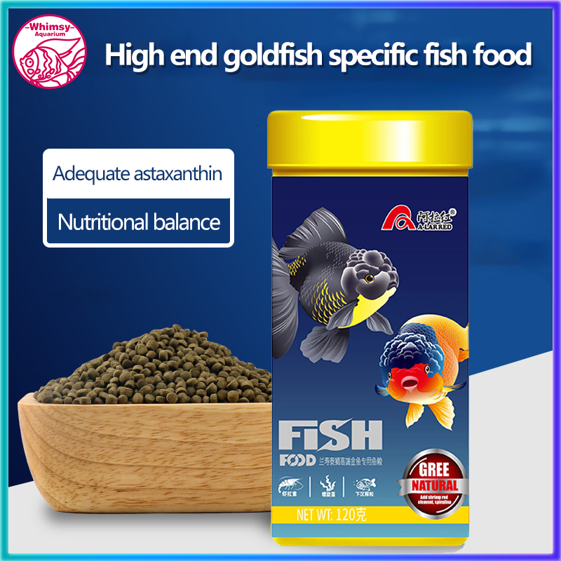 High protein Premium Goldfish Food Pellets Color Enhancing Fish Food ...