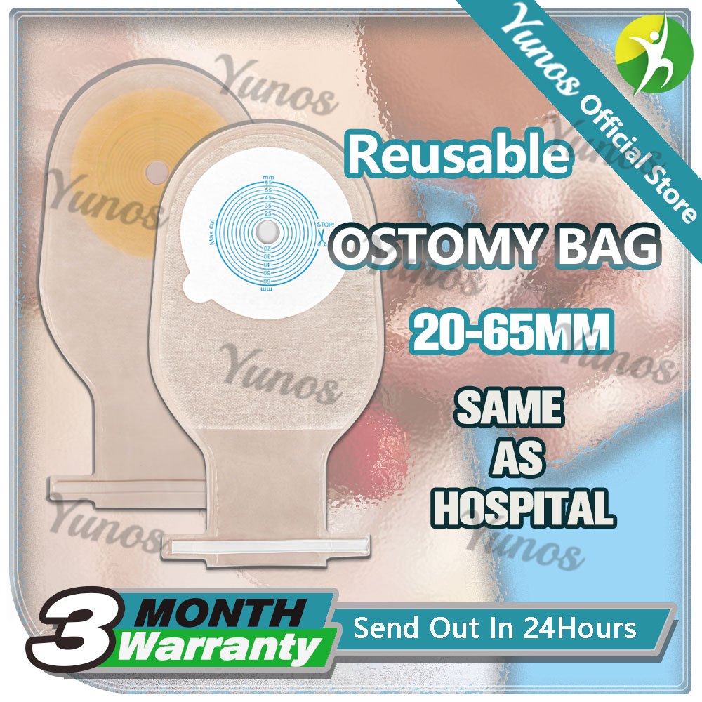 Yunos 20-65mm Colostomy Bag For Baby A001 Ostomy Bag Medical Supplies | Shopee Philippines