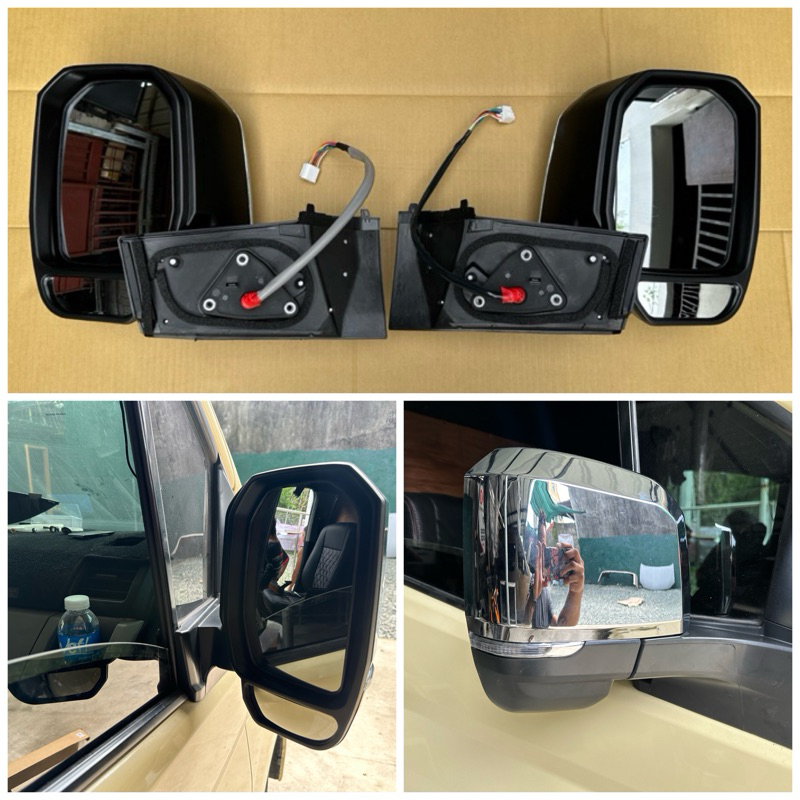 Toyota Hiace Commuter Deluxe GL Grandia 2019 - 2025 Upgrade Side Mirror ...