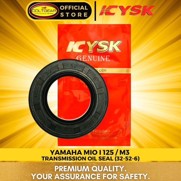 YSK Oil Seal Transmission / Rear Axle Drive for Yamaha Mio i 125 ...