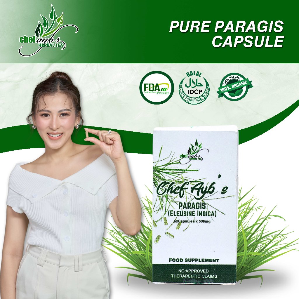 Chef Ayb’s Paragis Capsule | Shopee Philippines