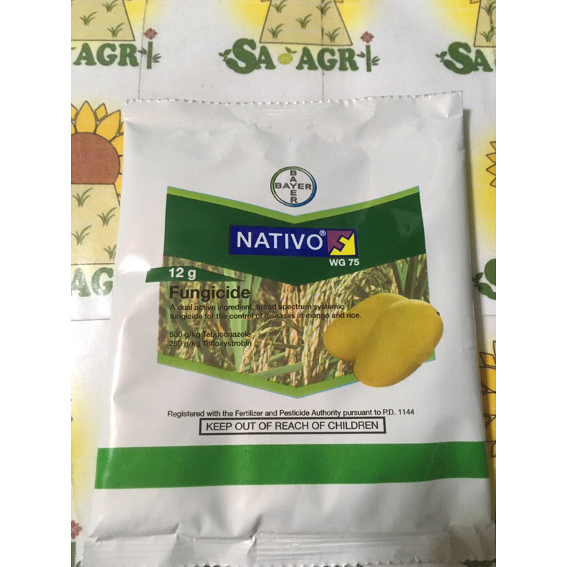 NATIVO 75WG DISEASE CONTROL (12g/sachet) | Shopee Philippines