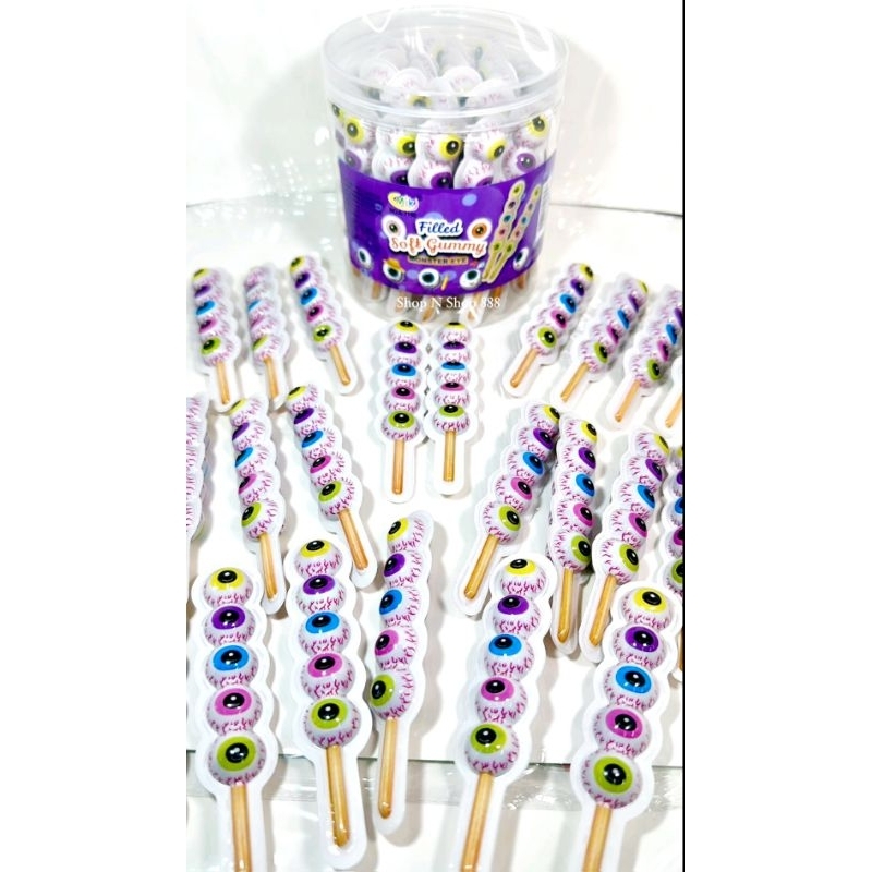 Skewer Gummy Eyeball !!! 30pcs/Box | Shopee Philippines