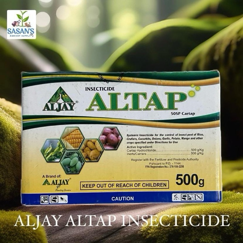 ALTAP INSECTICIDE 1 BOX (500grams) | Shopee Philippines