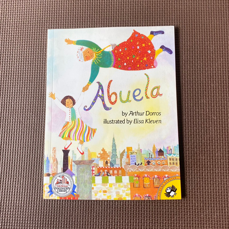 Arthur Dorros - Abuela (Paperback) | Shopee Philippines