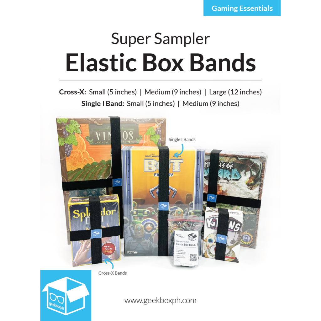 Premium Elastic Box Bands (Various Sizes) | Shopee Philippines