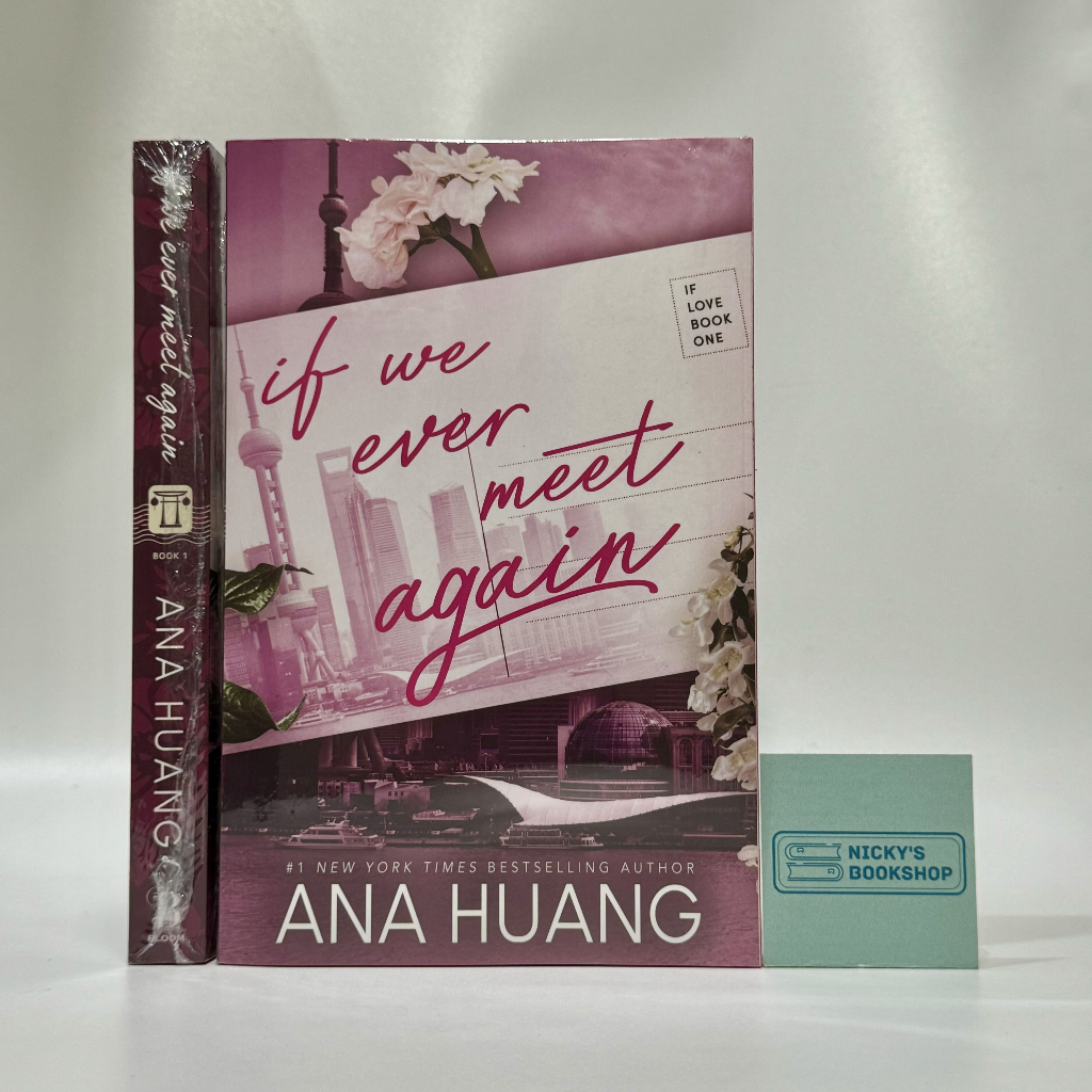 [PAPERBACK] If We Ever Meet Again With Sprayed Edges By Ana Huang ...