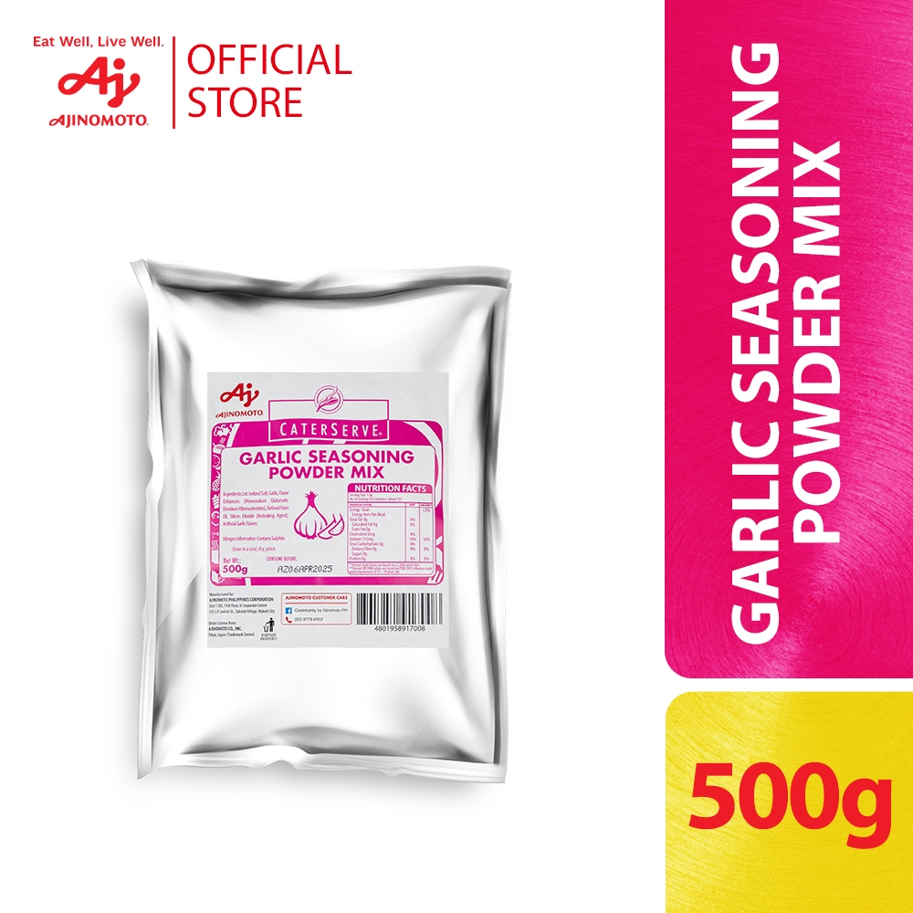 AJINOMOTO CaterServe® Flavor All Garlic Seasoning Powder Mix 500g ...