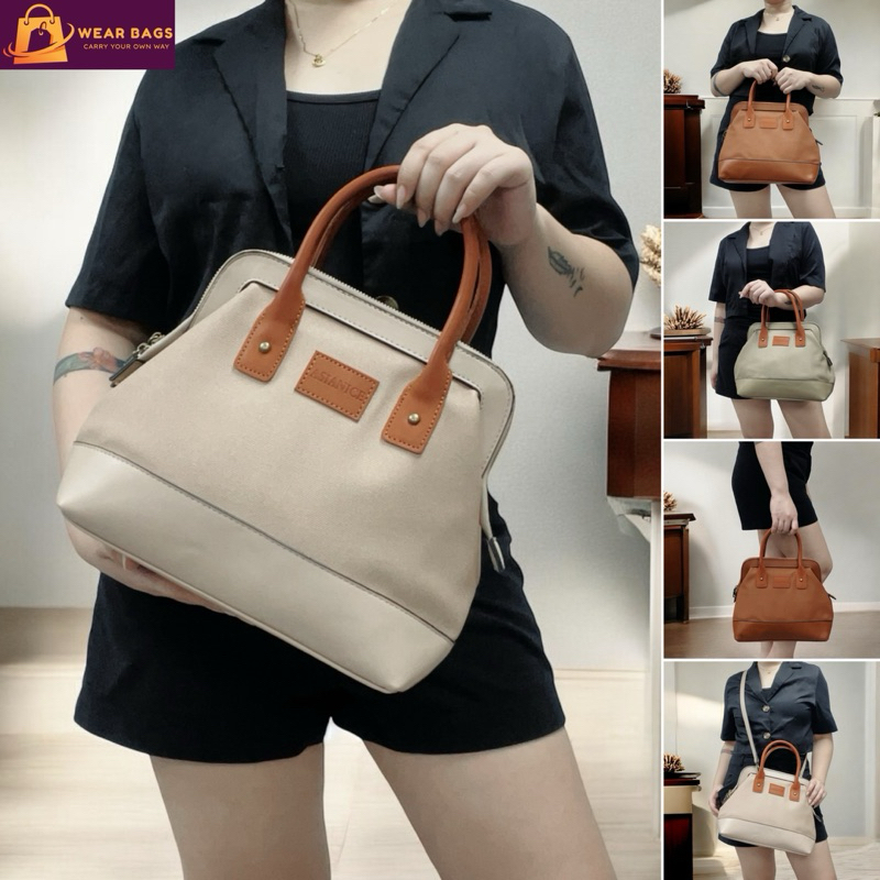 Women’s Trendy Classy Handbag PU Leather Ladies Fashion Handbag With ...