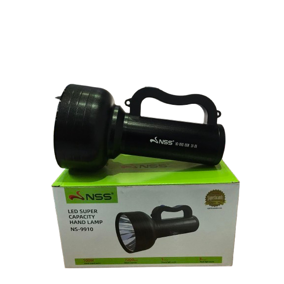 NSS led Super Hand lamp FLASHLIGHT (NS-9909 & NS-9910) | Shopee Philippines
