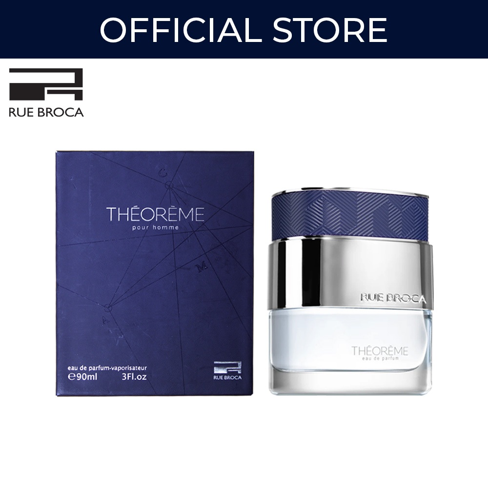 [FREE GIFT] Rue Broca Theoreme Homme 100ML EDP Perfume For Men ...