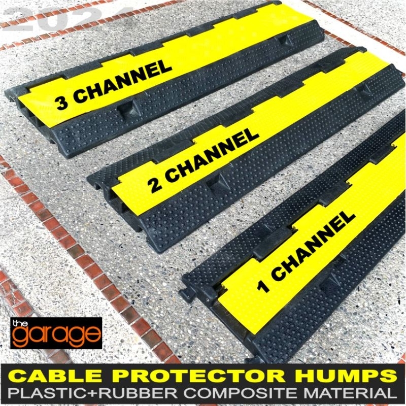 Rubber Plastic Cable Protector Humps The Garage Manila Cable management ...