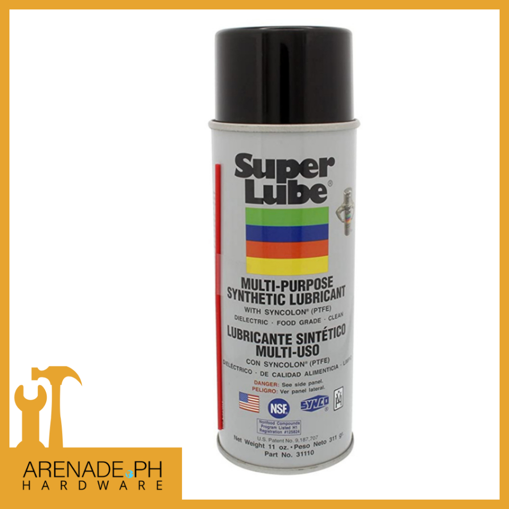 Multi-Purpose Synthetic Lubricant by Super Lube with Syncolon, 31110 ...