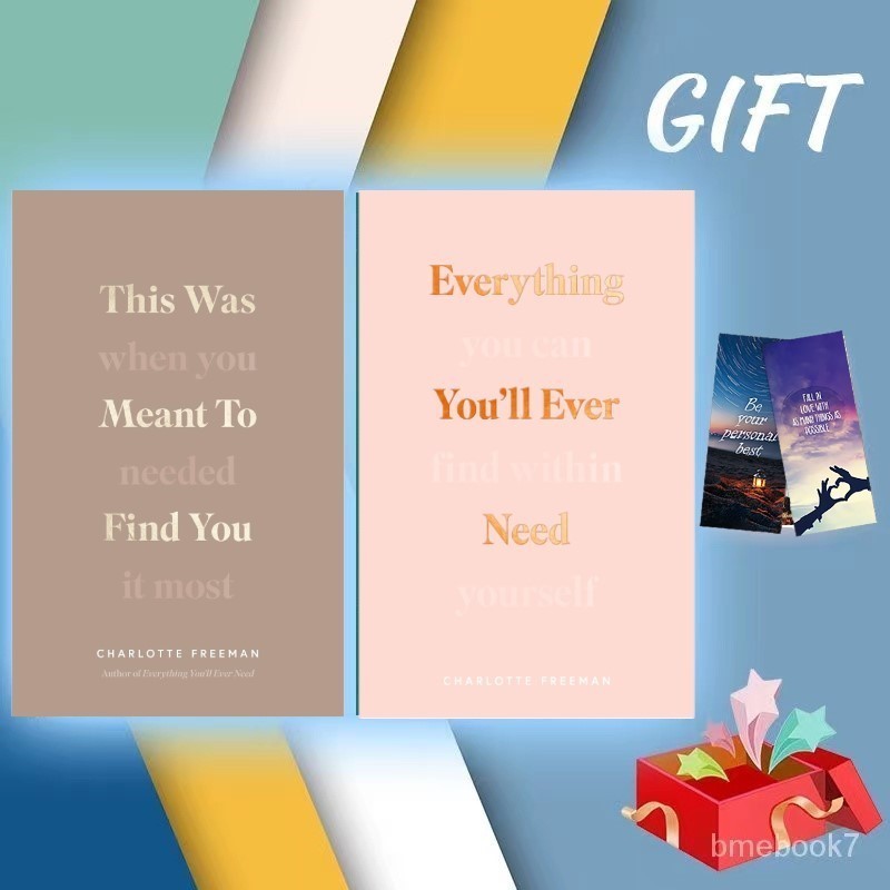 This Was Meant to Find You and Everything You’ll Ever Need by Charlotte ...