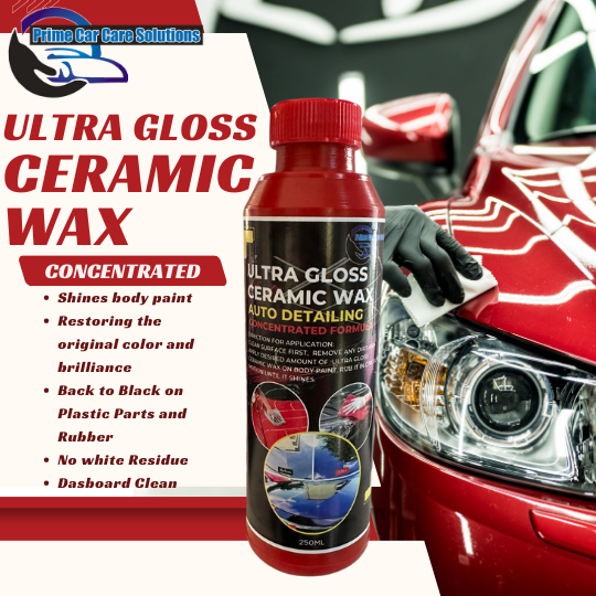 Prime Ultra Gloss Ceramic Wax | Shopee Philippines
