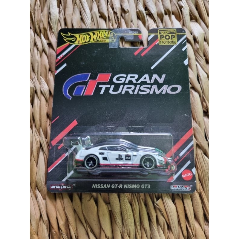 Nissan GT-R Nismo GT3 Hotwheels Premium Pop Culture | Shopee Philippines