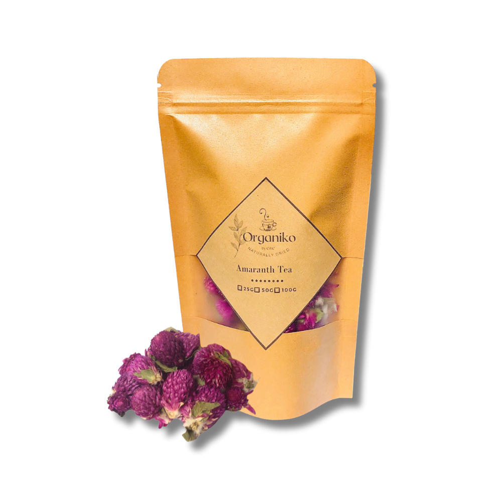 Amaranth Flower Tea 25g 50g 100g | Shopee Philippines