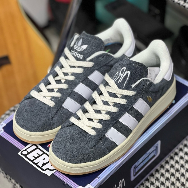 Campus 00s x Korn Grey Colorway Men’s Sneakers | Shopee Philippines