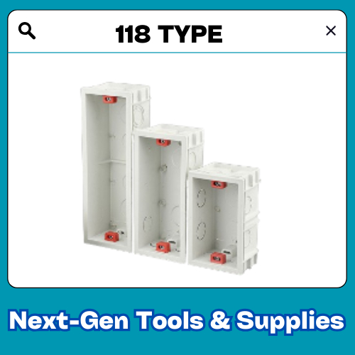 NEXTGEN || Type 118 Utility Box || NXTGN | Shopee Philippines
