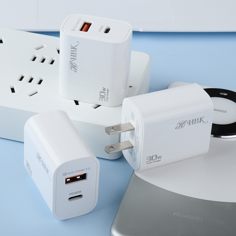 PD30W Flash charging FOR TYPE-C MICRO two interfaces Suitable for all ...