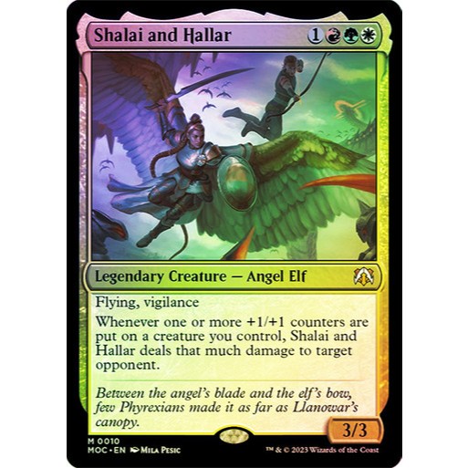 Magic the Gathering | Shalai and Hallar | Shopee Philippines