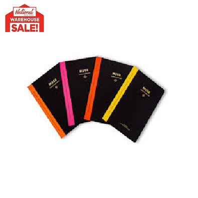 Victoria Journals Muse-Cahier D'Exercise Neon Color | Shopee Philippines