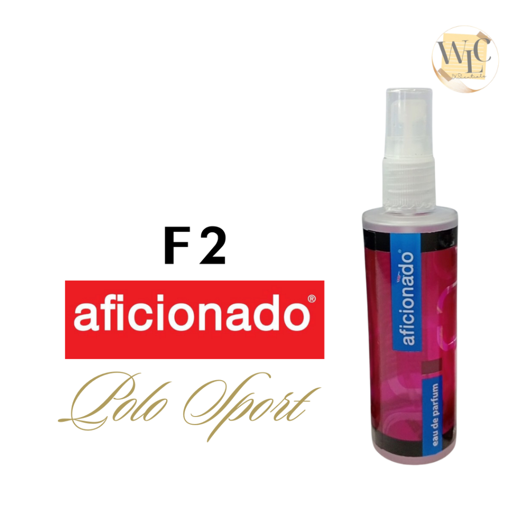 AFICIONADO F2 NOW AT 100ML POLO SPORT | Shopee Philippines
