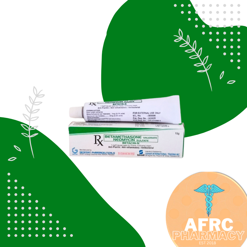 Beta + Neo Antipruritic Cream 15g | Shopee Philippines