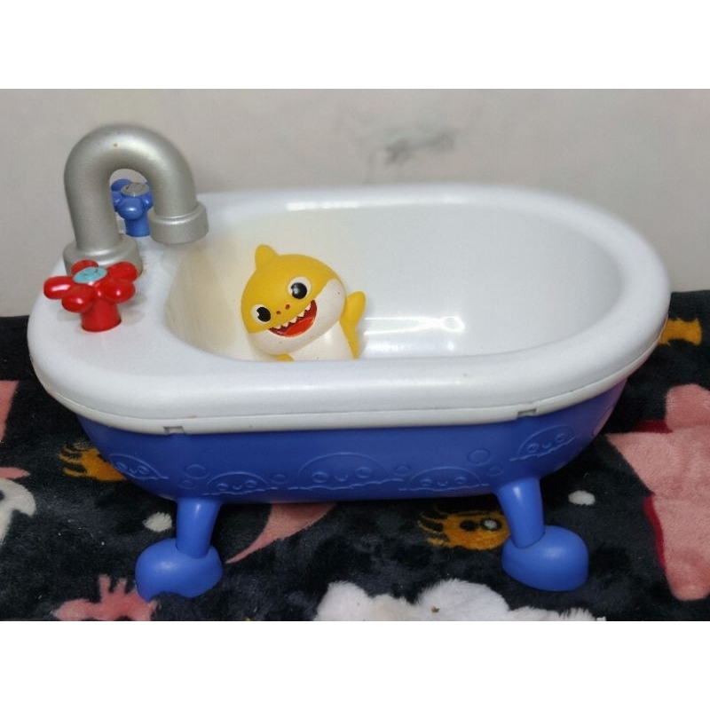 Baby Shark Bath Tub with Yellow Shark (Vinyl) | Shopee Philippines